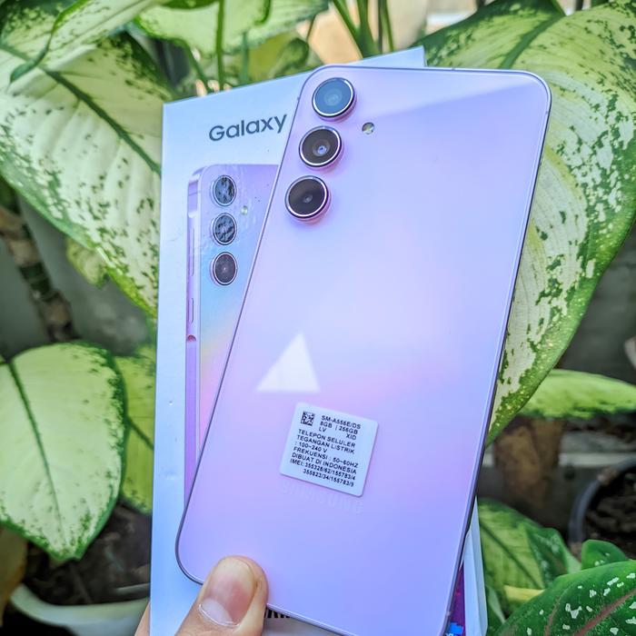 Jual SAMSUNG Galaxy A55 Lilac Edition 8/256 - Kab. Bandung - F Pay ...