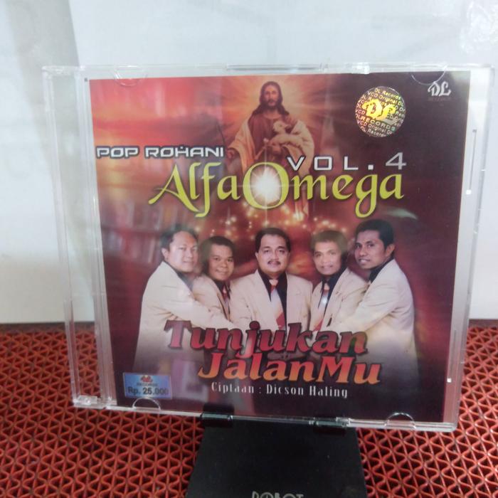 Jual VCD POP ROHANI...ALFA OMEGA VOL4,TUNJUKKAN Jalan MU. 100% ORIGINAL ASLI BARU. - Jakarta ...