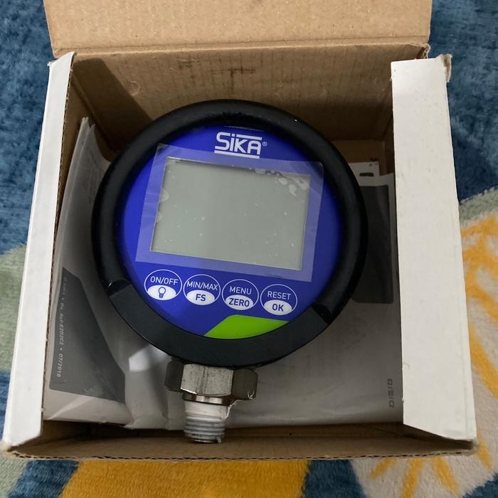 Jual Sika D2 Digital Pressure Gauge Dataloging D2-1-20BAR-LOG - Kota ...