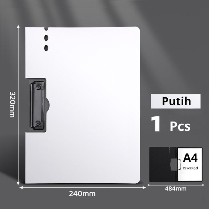 Promo Map Folder Papan Jalan A4 File Clipboard Jepit Horizontal Papan ...