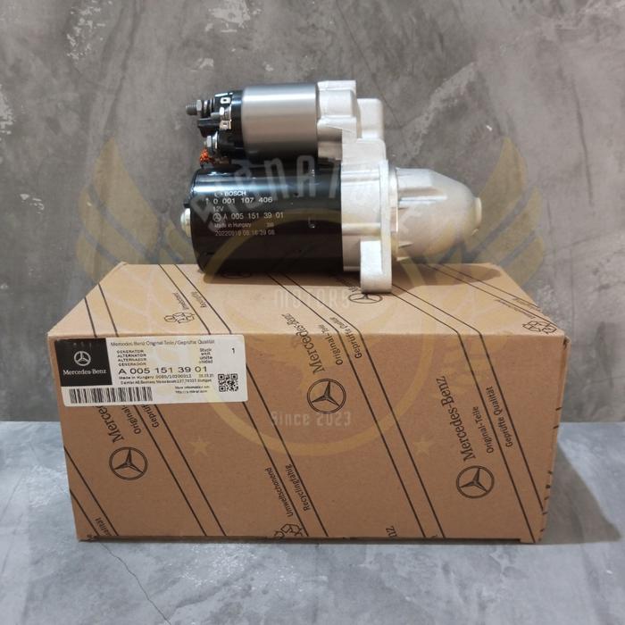 Jual DINAMO STARTER MERCEDES BENZ M271 W203 W211 W204 W212 A0051513901 ...