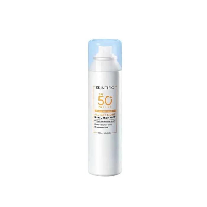 Promo SKINTIFIC All Day Light Sunscreen Mist Spray SPF 50 PA ...
