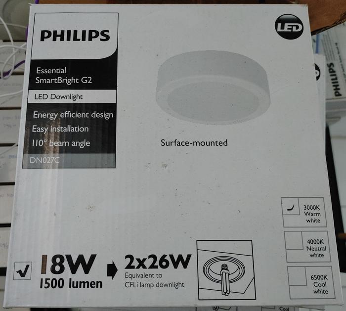 Jual Downlight Philips DN027C LED15/WW - Kota Surabaya - Professional ...