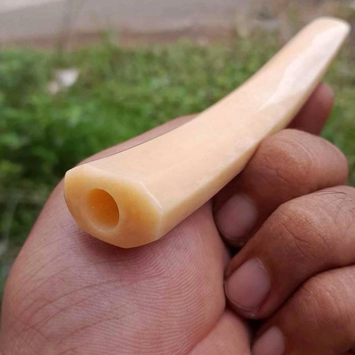 Jual Once Pipa Pipo Tulang Sapi Segi 8 Mirip Iga Duyung - Kab. Jember ...