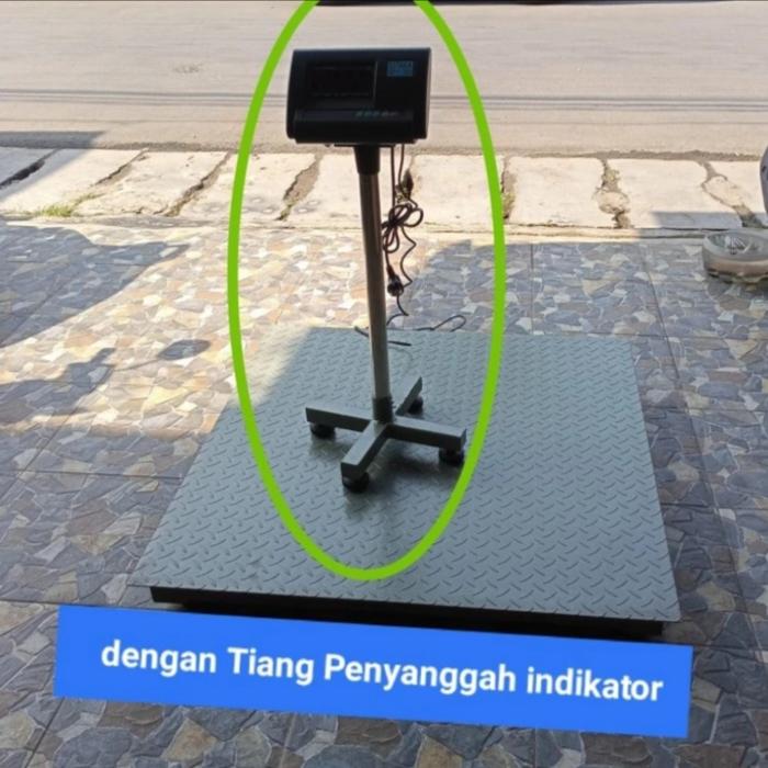 Jual Timbangan Digital Lantai Besar 150 cm x 150 cm kapasitas 1 ton,2 ...