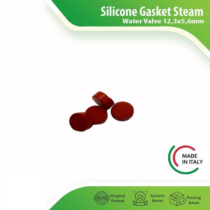 Jual Silicone Gasket Steam/Water Valve 12,3x5,6mm - Jakarta Pusat ...