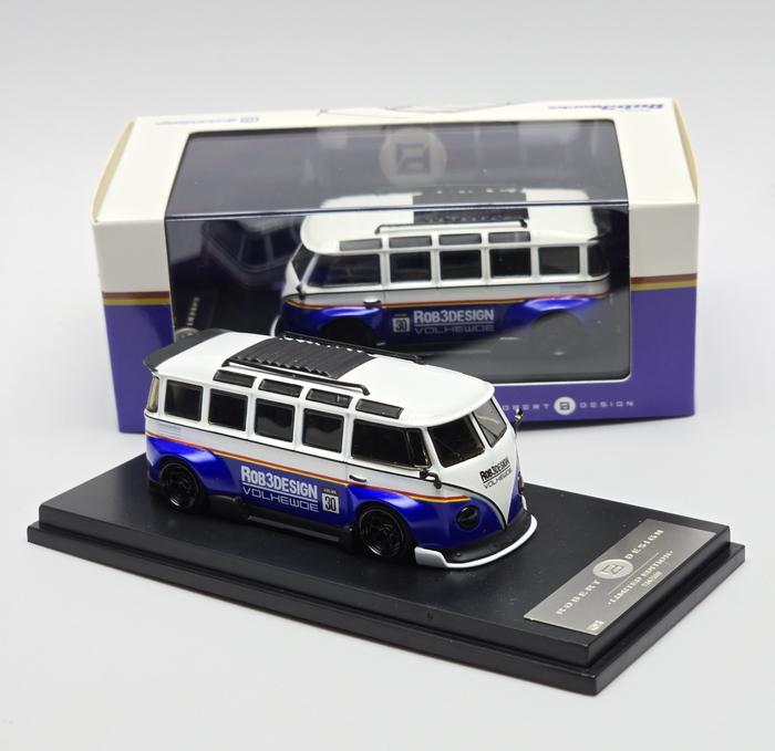 Jual Inspire Model x Robert Design RWB VW Volkswagen T1 Rothmans ...