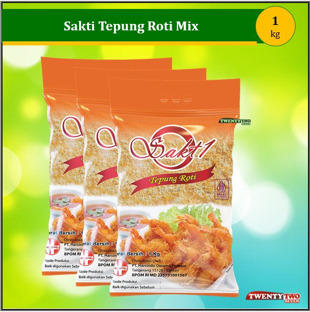 Jual Sakti Tepung Roti Panir Mix Bread Crum 1 kg - Kota Surabaya ...