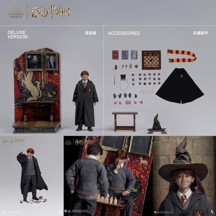 Jual InArt 1/6 Harry Potter and the Philosopher's Stone : Ron Weasley ...