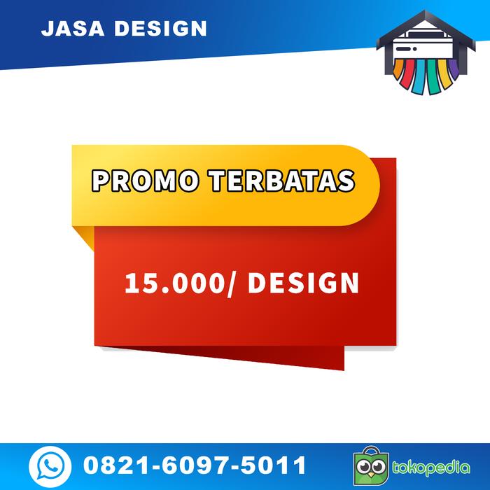 Jual DESIGN EDIT BANNER | SPANDUK | BROSUR | NOTA | STIKER - Jakarta ...