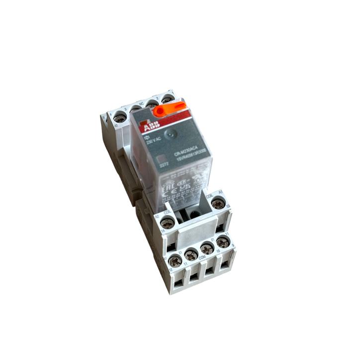 Jual Relay ABB CR-M230AC4 4CO 230VAC 6A + Socket - Kota Depok - Nugraha ...