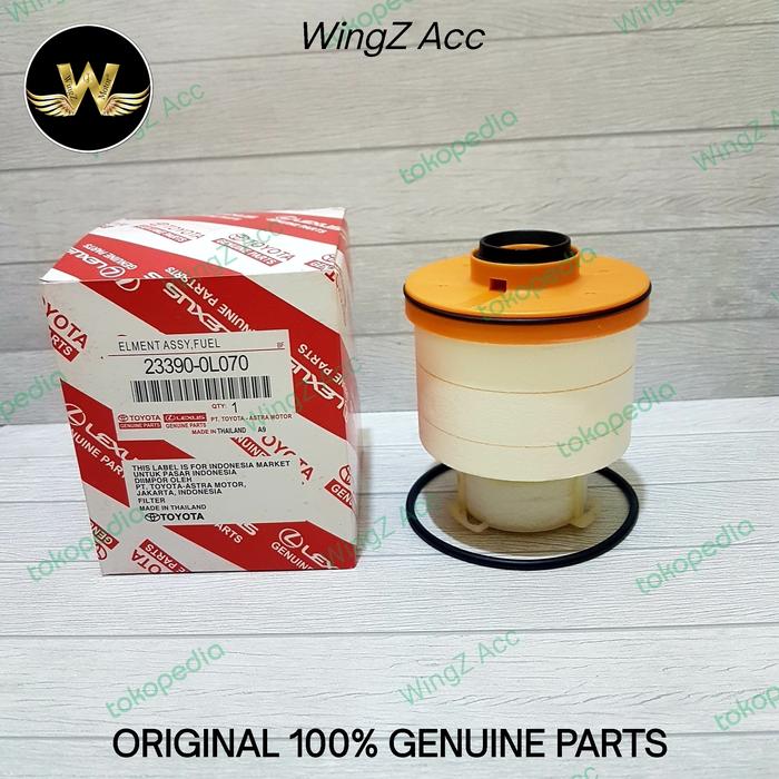 Jual Fuel Filter Saringan Solar Innova Reborn Hilux Revo Fortuner VRZ ...