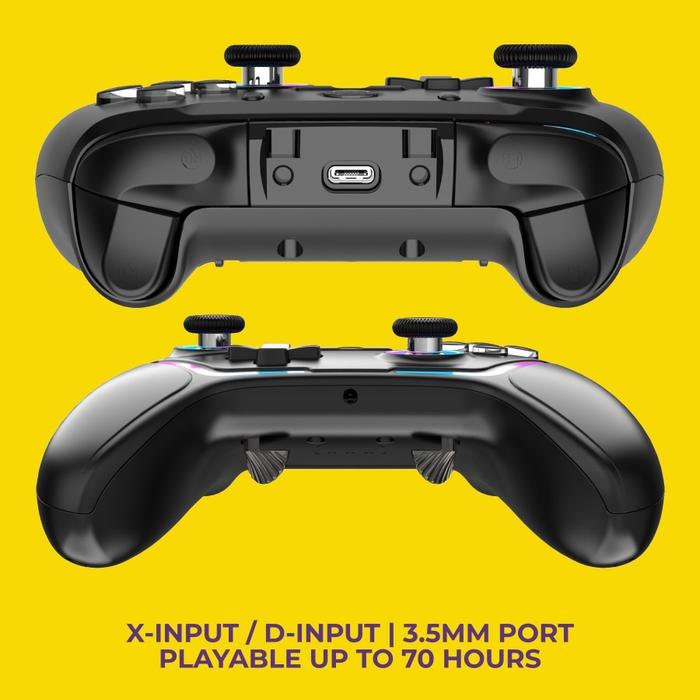 Jual Sades Ryunix G80 Gamepad Hall Effect Dual Mode Trigger Switch Gaming Controller With ...