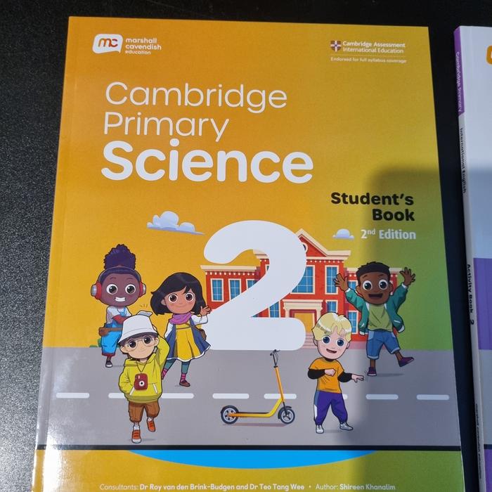 Jual science Student book Cambridge grade 2 - Jakarta Barat - BeeHuney ...