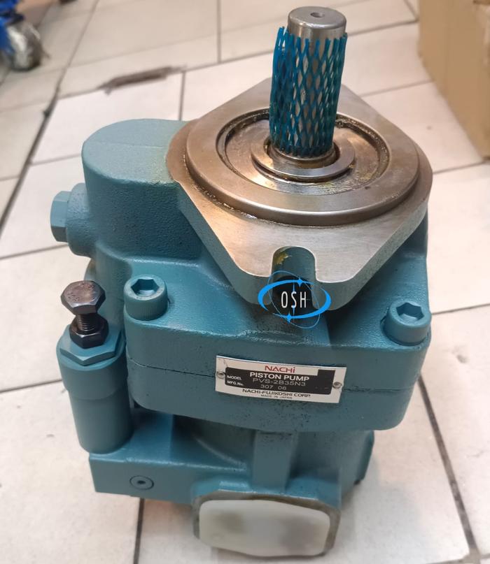 Jual Piston Pump Nachi PVS-2B35N3 / Nachi Hydraulic Piston Pump PVS Series - Jakarta Barat ...