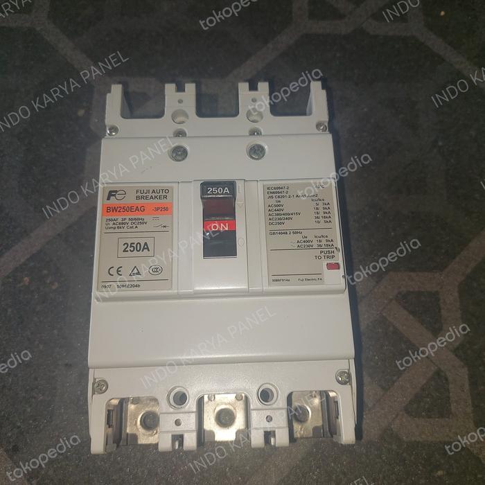 Jual FUJI MCCB BW250EAG 250A 3P - Jakarta Pusat - INDO KARYA PANEL ...