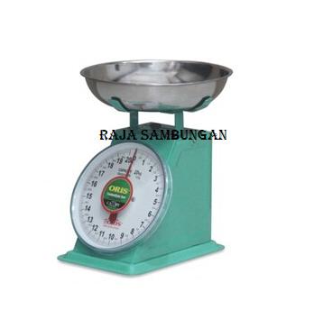 Jual Timbangan Duduk Manual Kapasitas 15 kg Kilogram Dial Spring Scale Analog Angka Jarum Alat ...