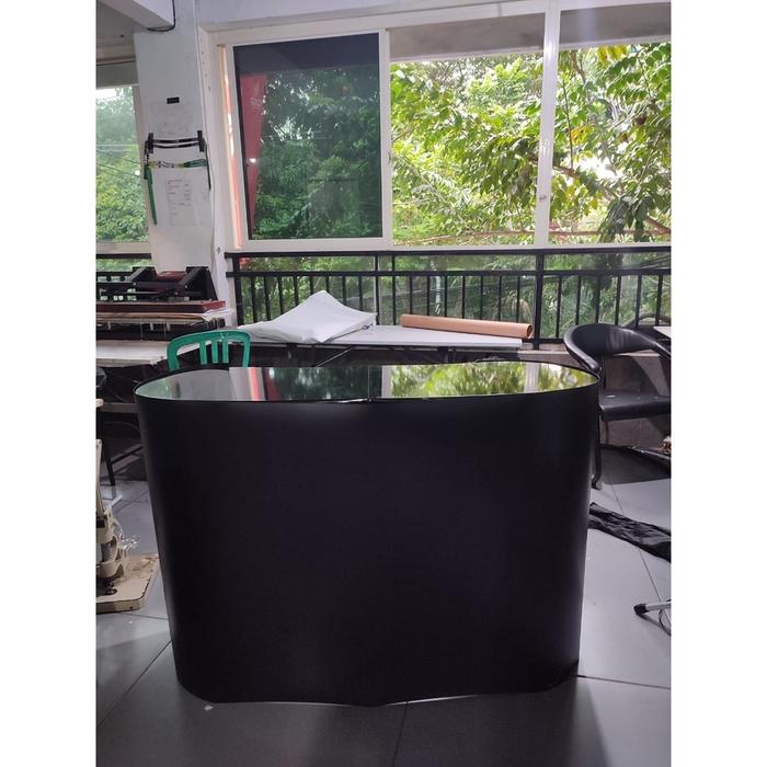 Jual Pop Up Table Premium Expanded Double Counter / Meja Event Portable ...