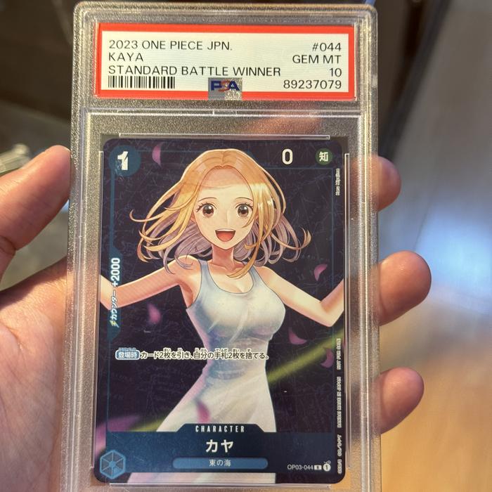 Jual Kartu TCG One Piece Kaya Standard Battle Promo PSA 10 OP03-044 - Kota Bandung ...