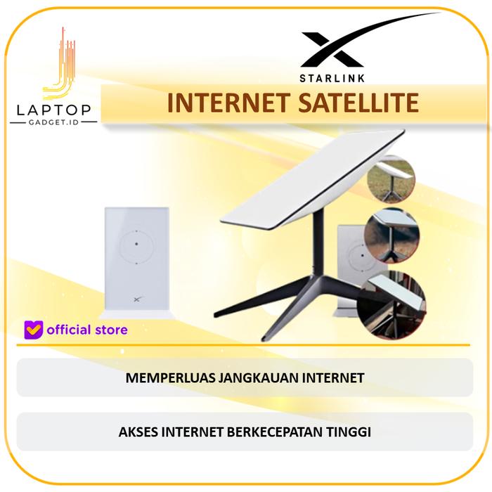 Promo STARLINK Standard Internet Kit Satellite Antenna & WiFi Router ...