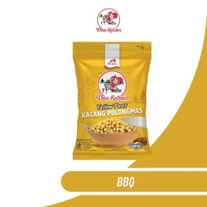 Jual Dua Kelinci Kacang Lofet 65gr - DK Kacang Polong / Mixed Nuts ...