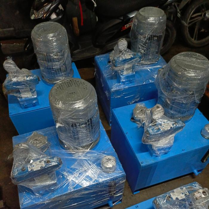 Jual POWER PACK EATON VICKERS KAPASITAS TANGKI 60 LITER PRES 300 BAR ...