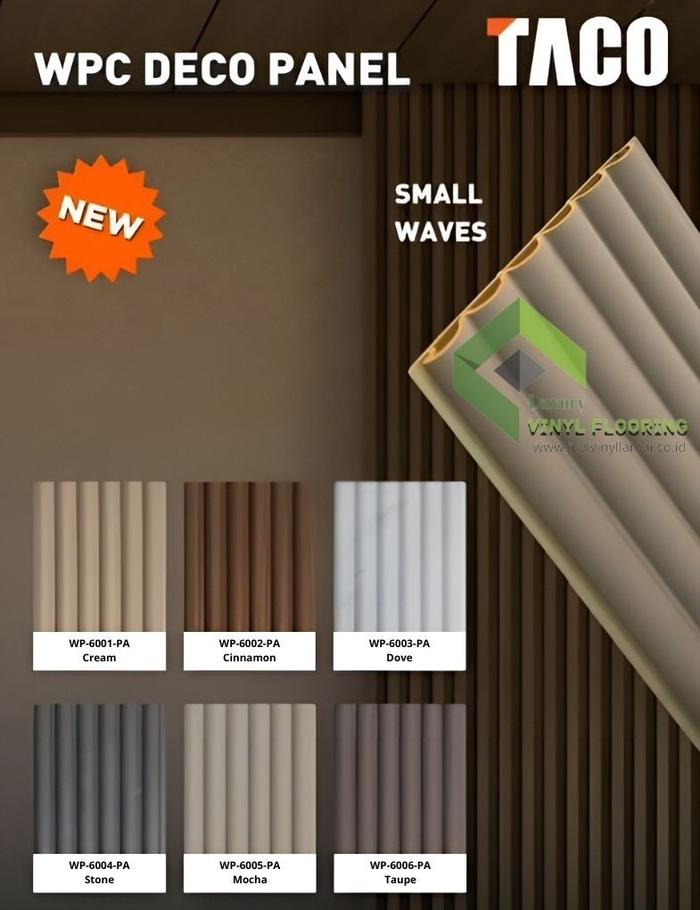 Jual KISI KISI WALLPANEL TACO WPC DECO PANEL DINDING PERBOX - 6001 PA ...