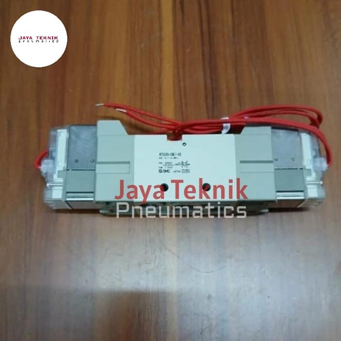 Jual Solenoid Valve SMC VF3230-2GE1-02 AC200V Series VF3000 - Jakarta Barat - Jaya Teknik ...