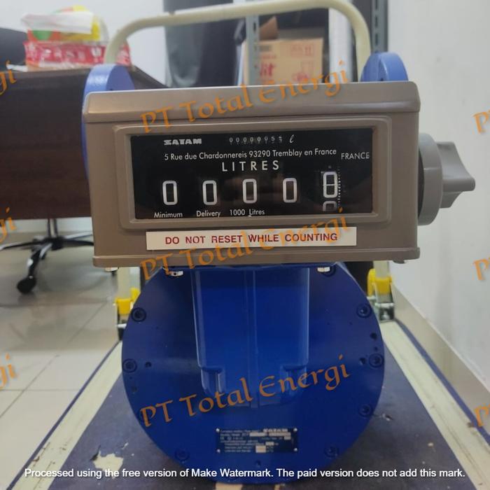 Jual Flow Meter Solar Satam ZC 17/80 Size 3 Inchi Original - Kab. Tangerang - Total Energi ...