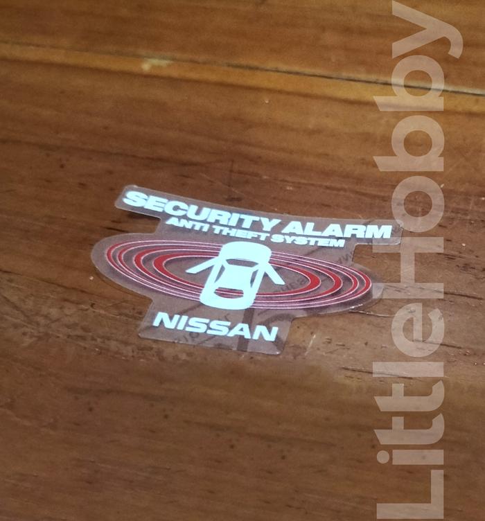 Jual sticker JDM Nissan Serena Alarm Security c27 - Jakarta Selatan ...