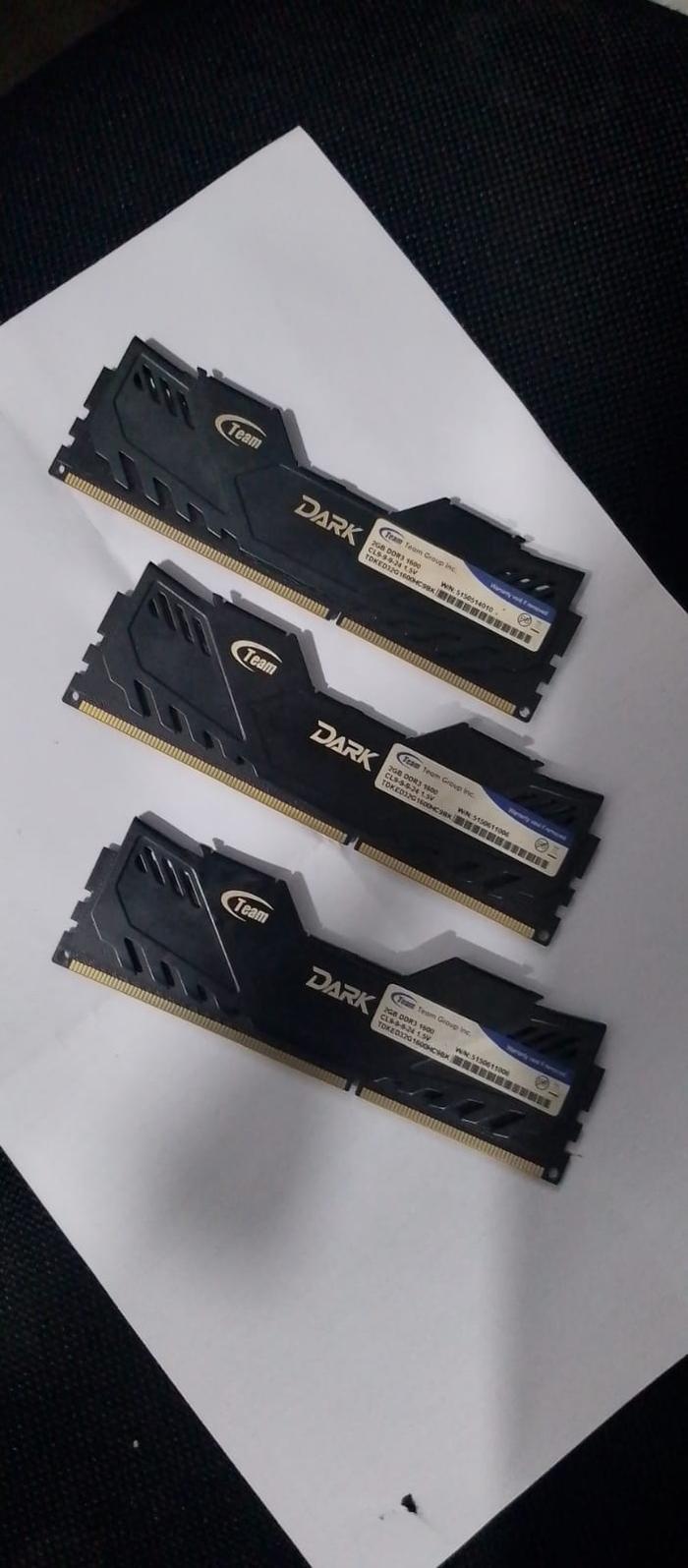 Jual RAM DDR3 2GB Team Dark Gaming - Jakarta Pusat - SUPERNOVA COMPUTER ...