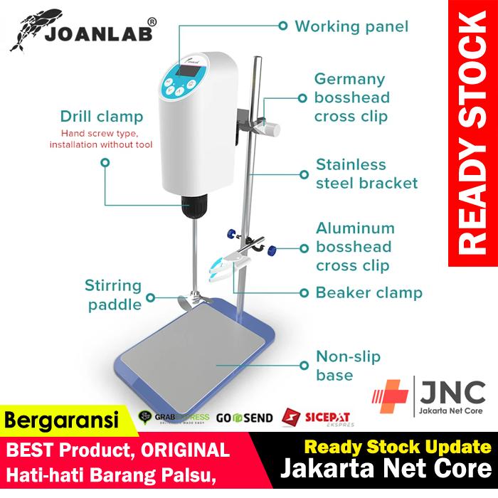 Jual Joanlab OSC 10L Overhead Stirrer 10 Liter Lab Electric Stirer Mixer - Jakarta Timur - JNC ...