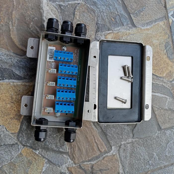 Jual Junction Box Plastik 5Lubang Kotak Pembagi Kabel Loadcell - Kota ...
