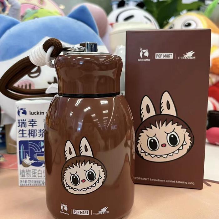 Jual Botol minum Labubu the monster Tumbler labubu Popmart - Kota ...