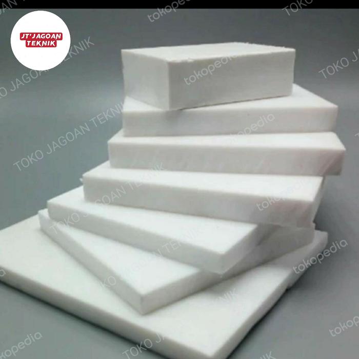 Jual Teflon Sheet Costum potongan 20mm x 5cm x 100cm / Teflon ptfe ...