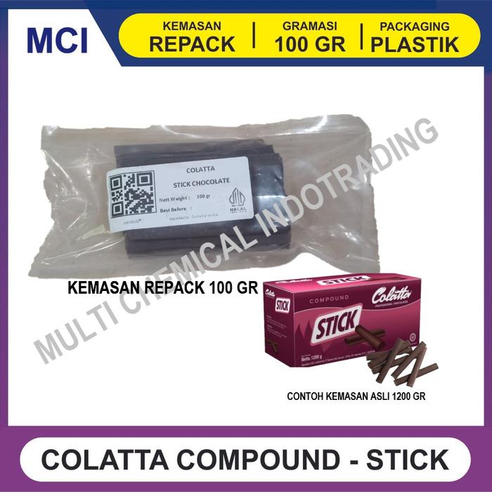 Jual COLATTA STICK CHOCOLATE / COKLAT BATANG COLLATA - 100 GR - Kab ...