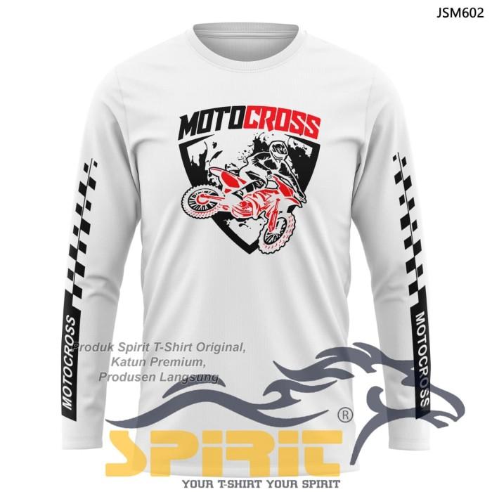 Jual Kaos Motocross Trail Kaos Motor Cross Baju Trail Lengan Panjang ...