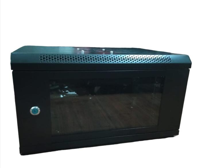 Jual Wallmount Rack server 6U/ Rack Server Single Door 6U - RACK+PDU ...