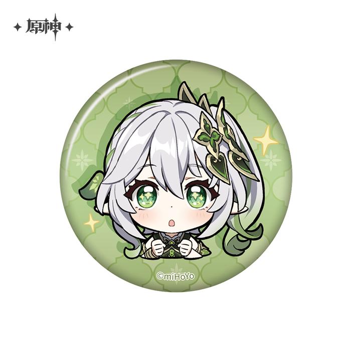 Jual Nahida - Genshin Impact Chibi Emoji Badge - Official Merchandise ...