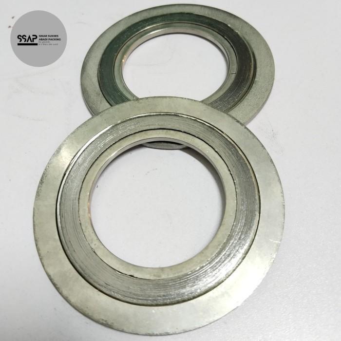 Jual SWG ANSI # 300 Stainless SS304 Ukuran 1" inch / Spiral Wound ...