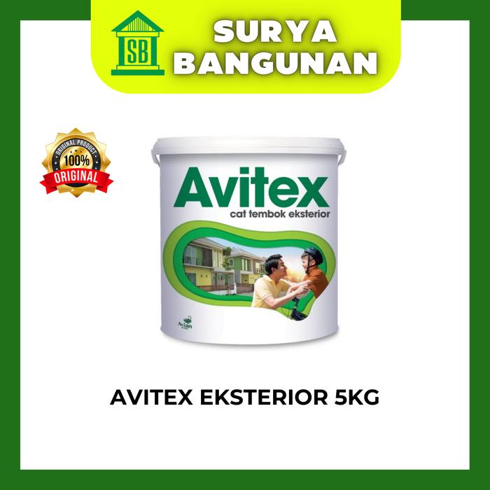 Jual Cat Tembok Exterior Avian Brand 5 kg - Kab. Magelang - SURYA BANGUNAN | Tokopedia