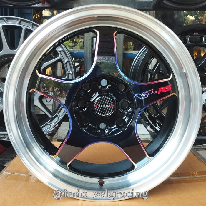 Jual VELG VIPER RS R15 UNTUK avanza, wuling binggo, ayla, ignis, city ...