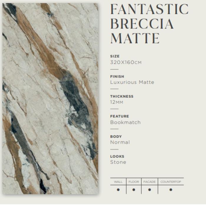 Jual GRANIT BIGSLAB MERK QUADRA UK 320X160CM TIPE FANTASTIC BRECCIA ...