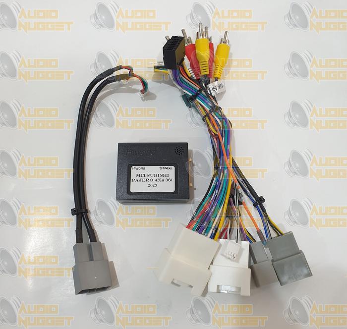 Jual Modul kabel socket stepdown canbus head unit android Mitsubishi ...