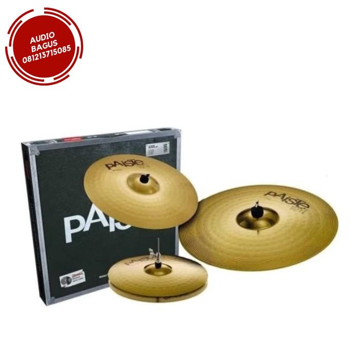 Jual PAISTE 101 SIMBAL BRASS / DRUM CYMBAL SET PAISTE101 ORIGINAL ...