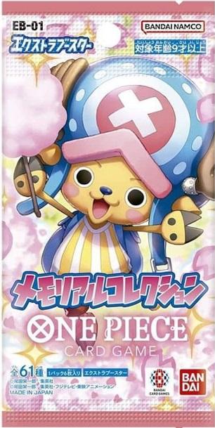Promo Kartu One Piece TCG Booster Pack Booster Box - EB01 Pack - Kota ...