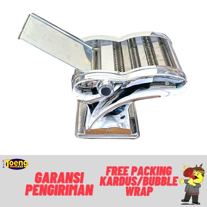 Jual MESIN MIE LISTRIK JCD-10 (4PISAU) FS / MESIN GILINGAN MIE / ALAT PEMBUAT MIE PASTA - Kota ...