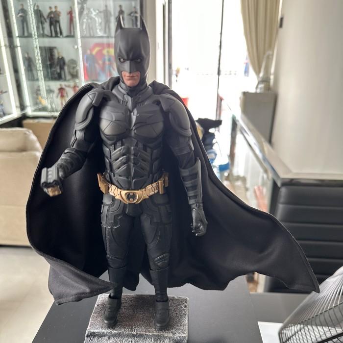 Jual Wired Cape for hot toys Batman DX02 DX12 DX19 kitbash 1/6 ...