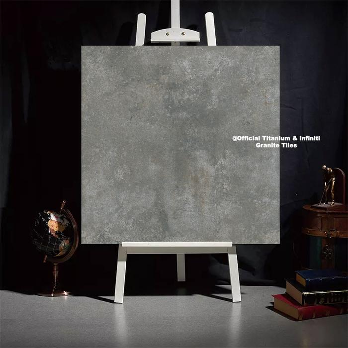 Jual Infiniti Granite Tile Crossland Dark Grey & Grey 60 X 60 Matt ...