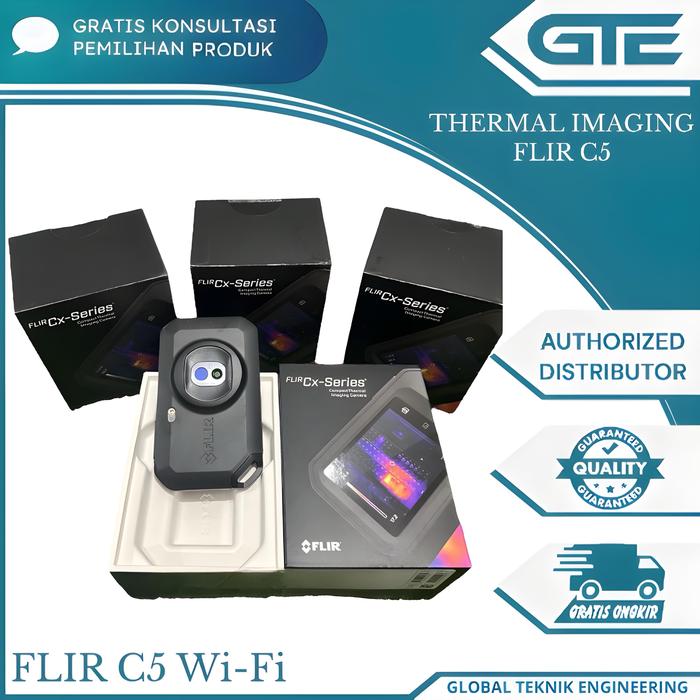 Jual Flir C5 Wi-Fi Compact Thermal Imaging Camera replace C2 C3 - Jakarta Barat - GLOBAL TEKNIK ...